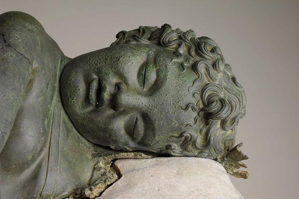 Uncommon Bronze Masterwork from Hellenistic Greece